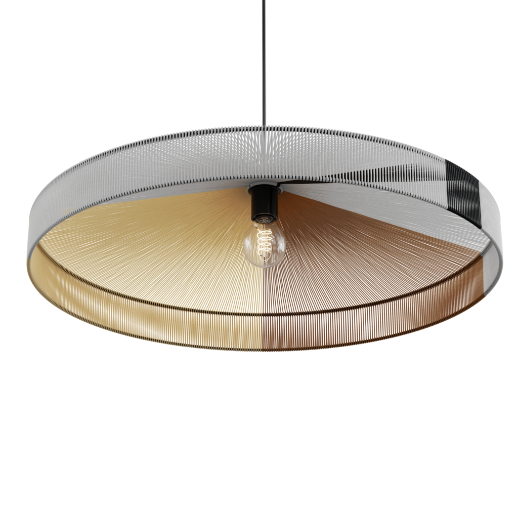 String Pendant Light Model • iMeshh