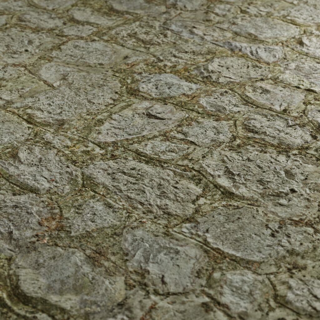 Stone Brick Texture 2 for Blender 3D• iMeshh 3D Library