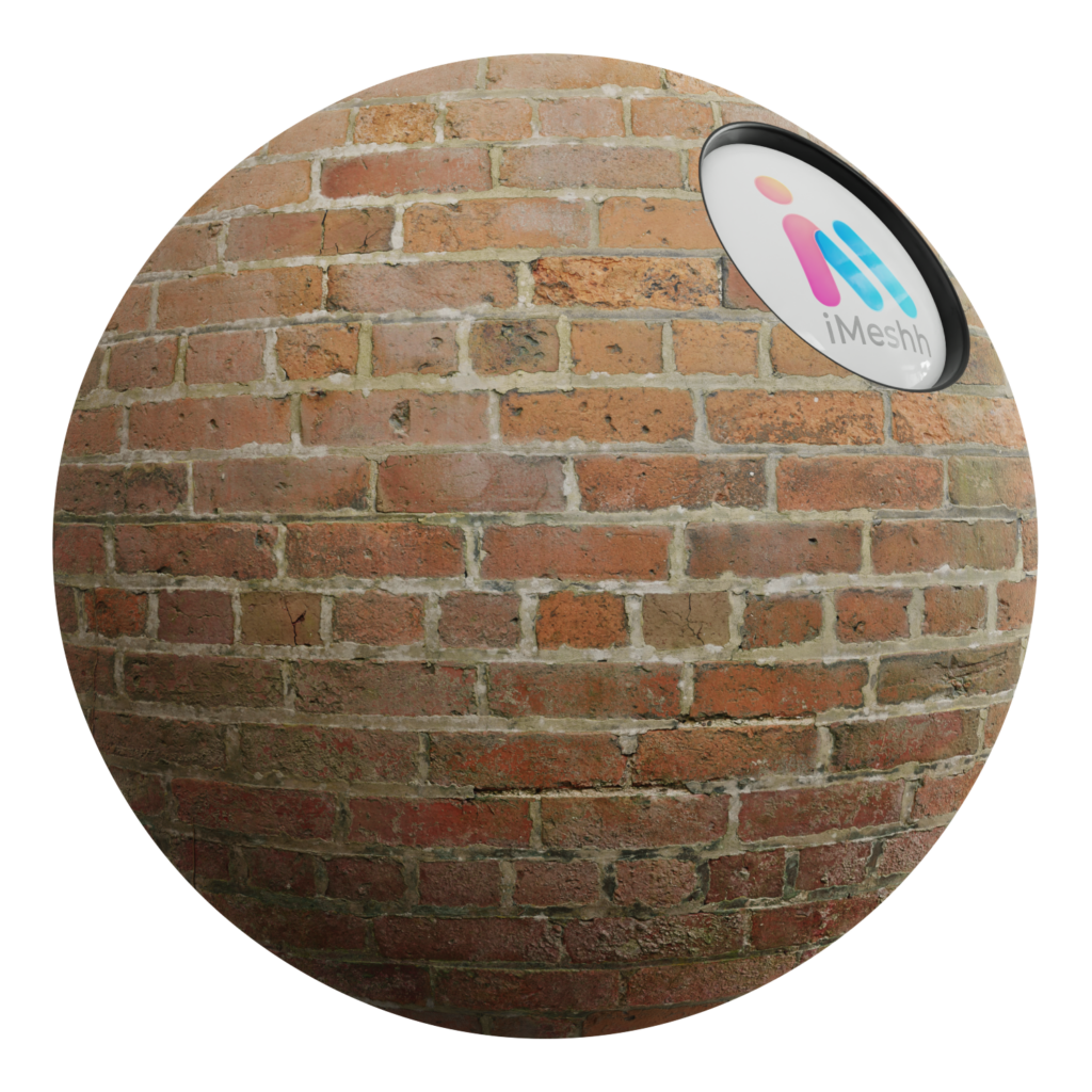 Stone Brick Texture 19 for Blender 3D • iMeshh 3D Library