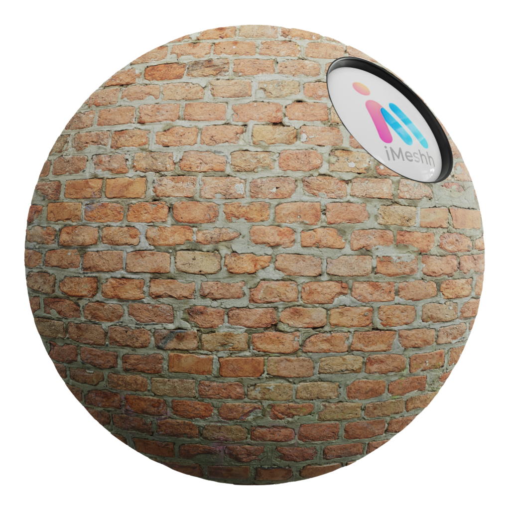 Stone Brick Texture 21 for Blender 3D • iMeshh 3D Library