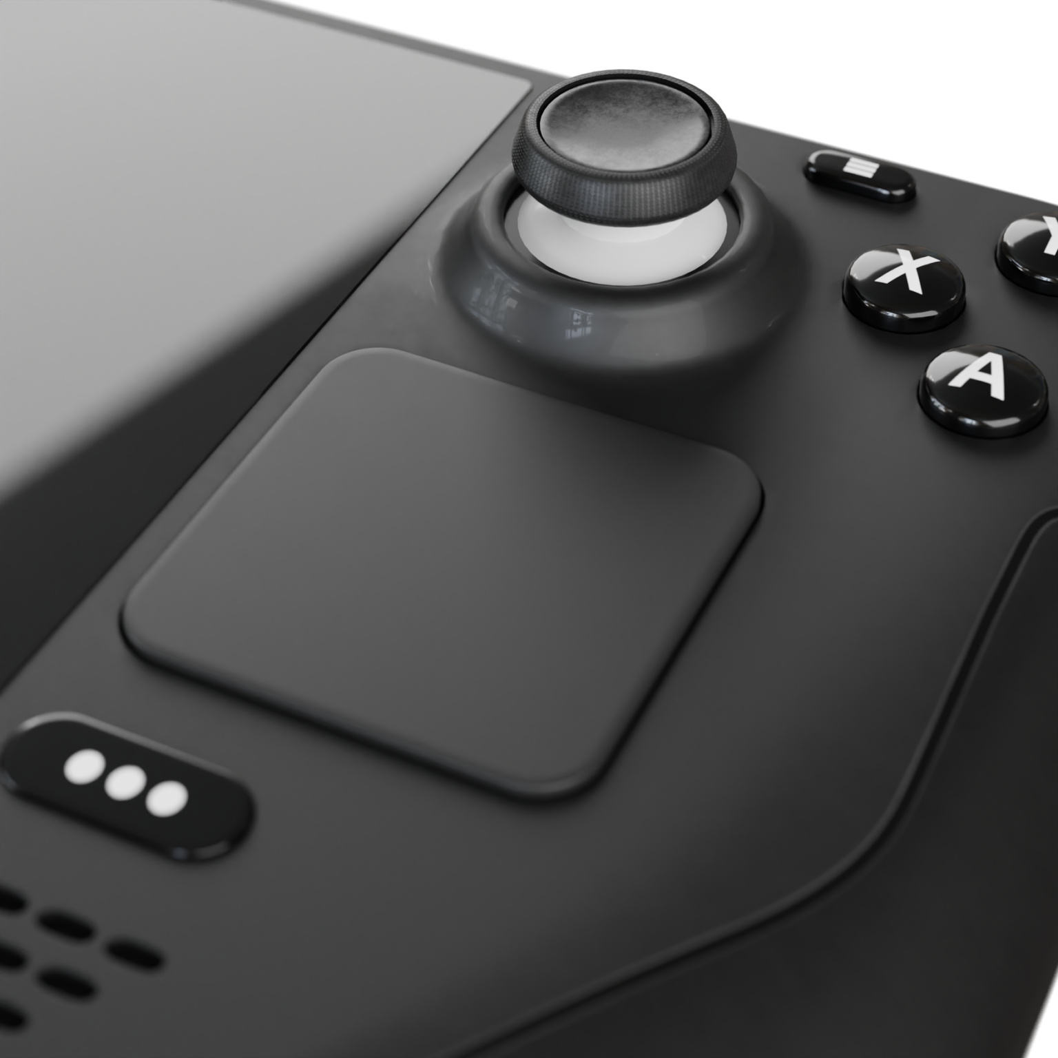 Steamdeck Console Model • iMeshh