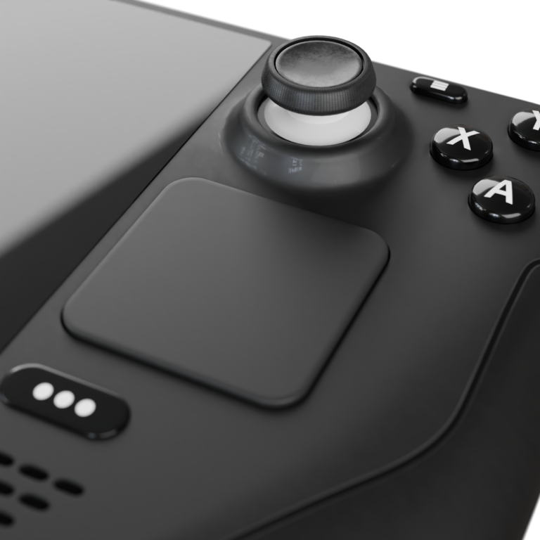 Steamdeck Console Model • iMeshh