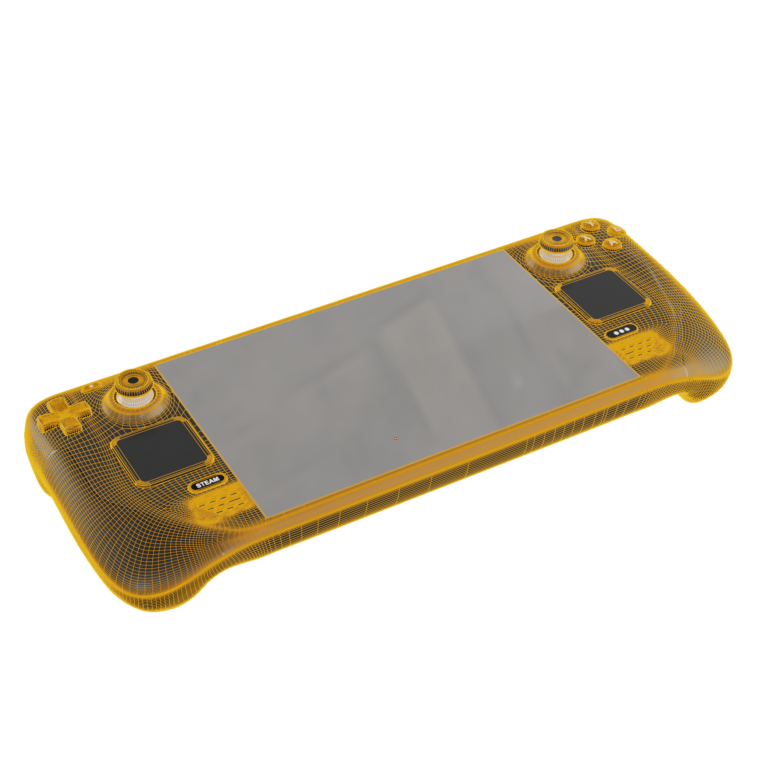 Steamdeck Console Model • iMeshh