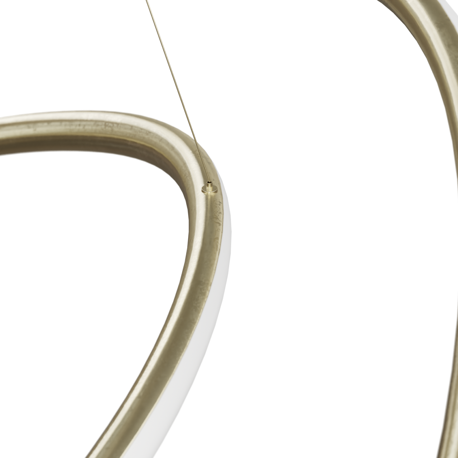 Squiggle Pendant Light 3D Model for Blender • iMeshh 3D Model Library