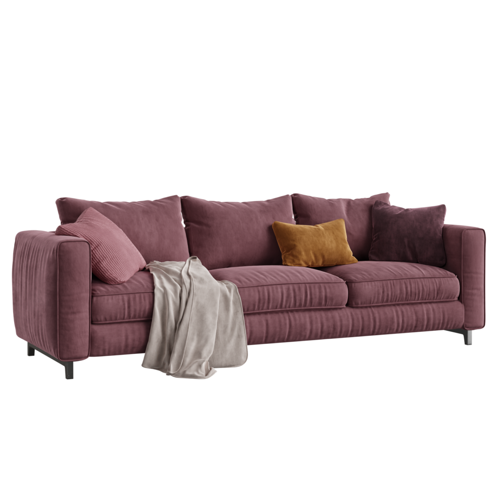Interior Sofa 3D Model Pack 1 for Blender • iMeshh 3D Model Library