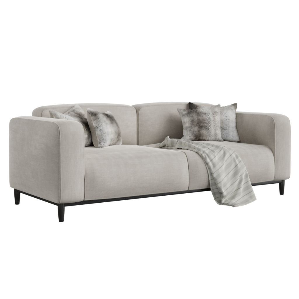 Interior Sofa 3D Model Pack 1 for Blender • iMeshh 3D Model Library