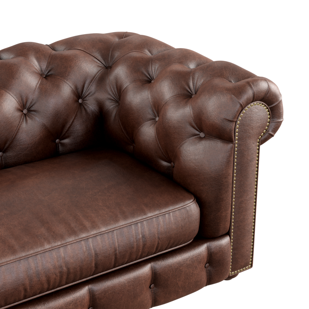 Chesterfield 3D Model • iMeshh