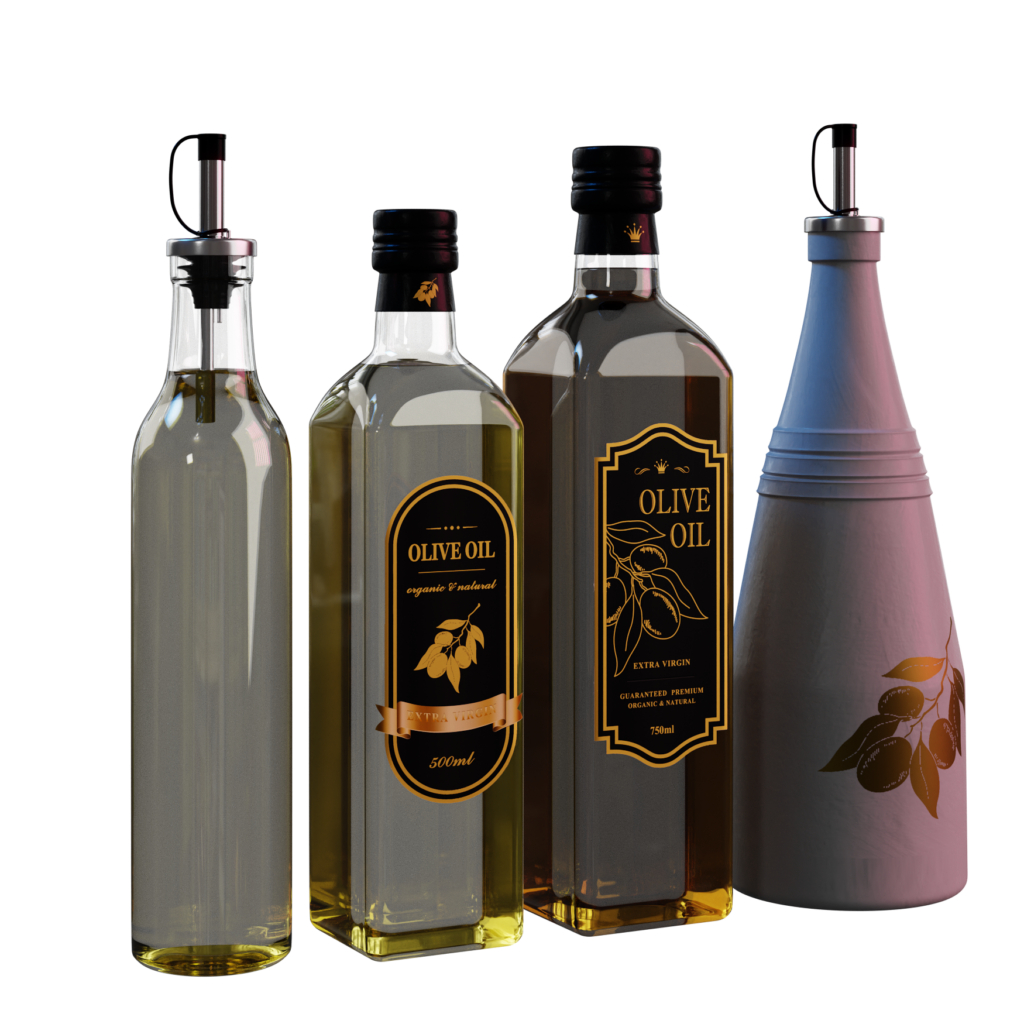 Cooking Oils 2 3D Model • iMeshh