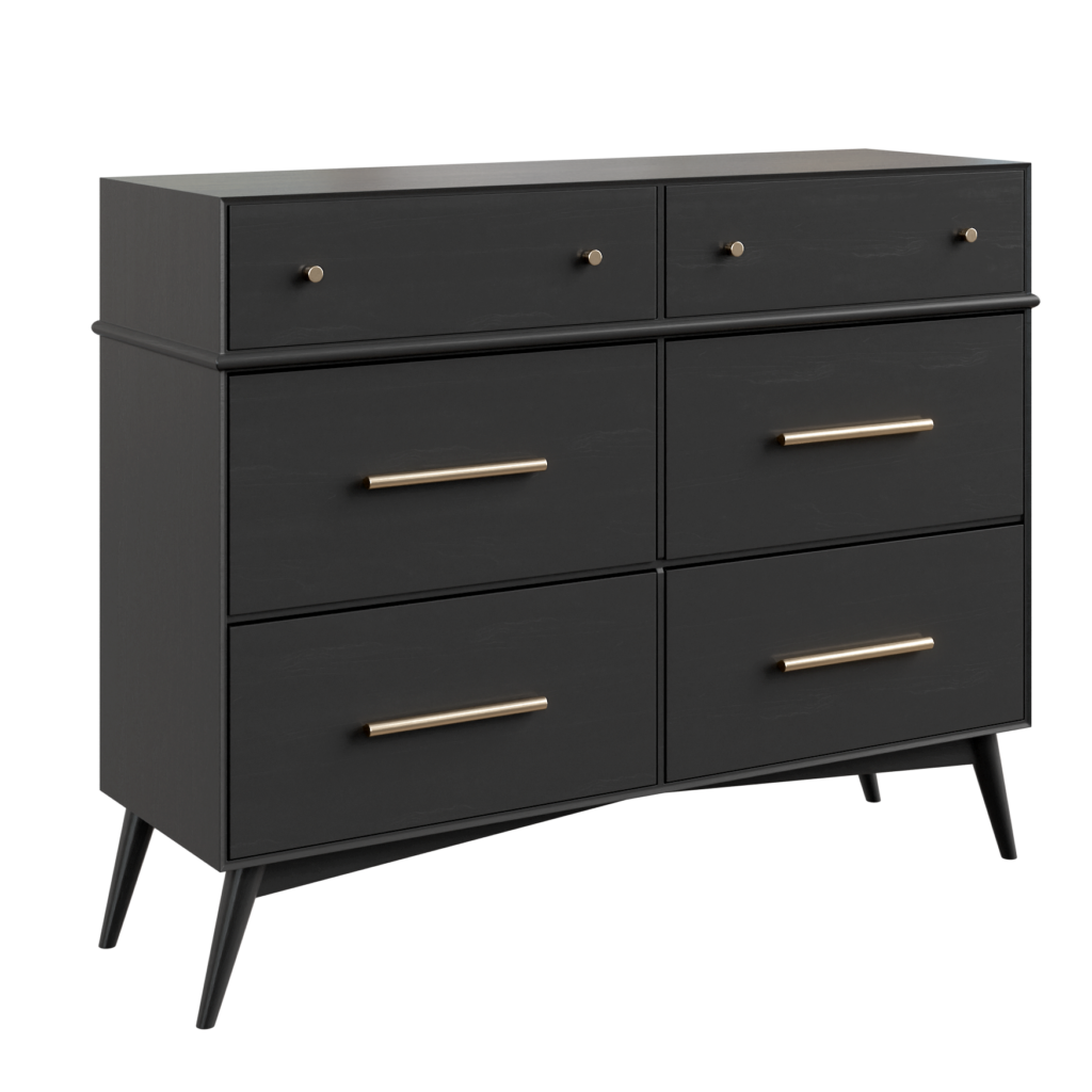 Thin Black Dresser at Jayden Abdullah blog