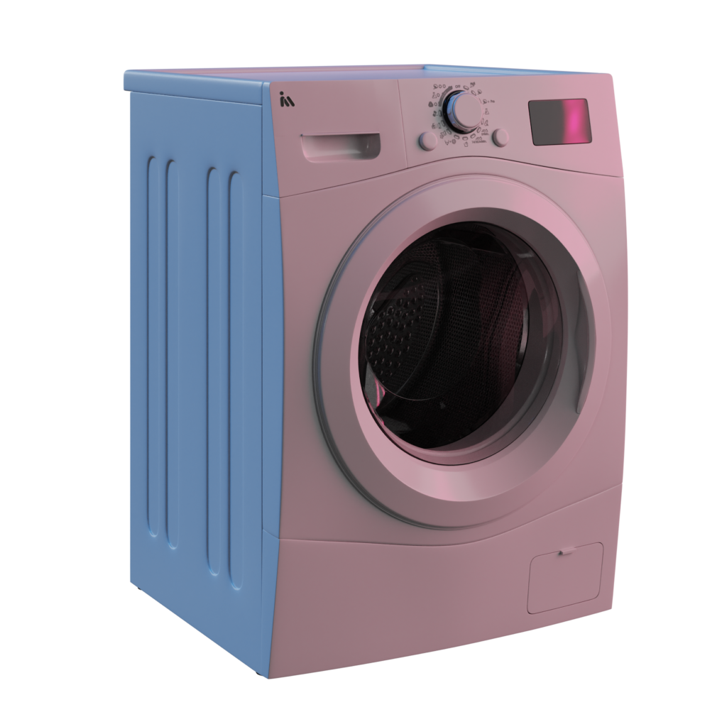 Washing Machine 3D Model • iMeshh