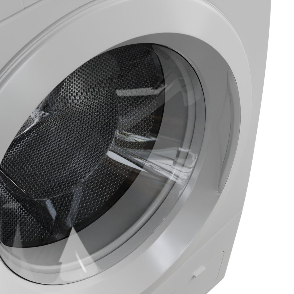Washing Machine 3D Model • iMeshh