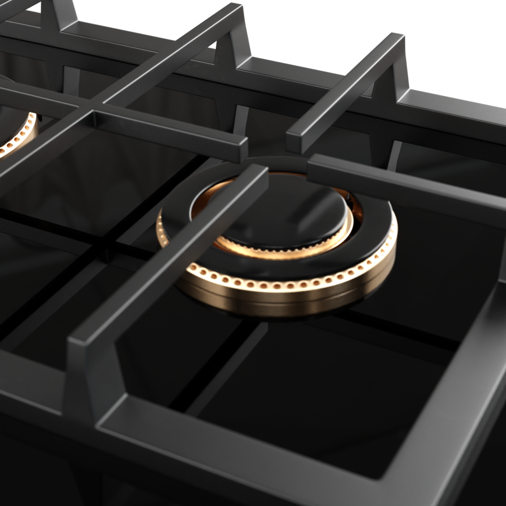 Gas Hob 3D Model • iMeshh