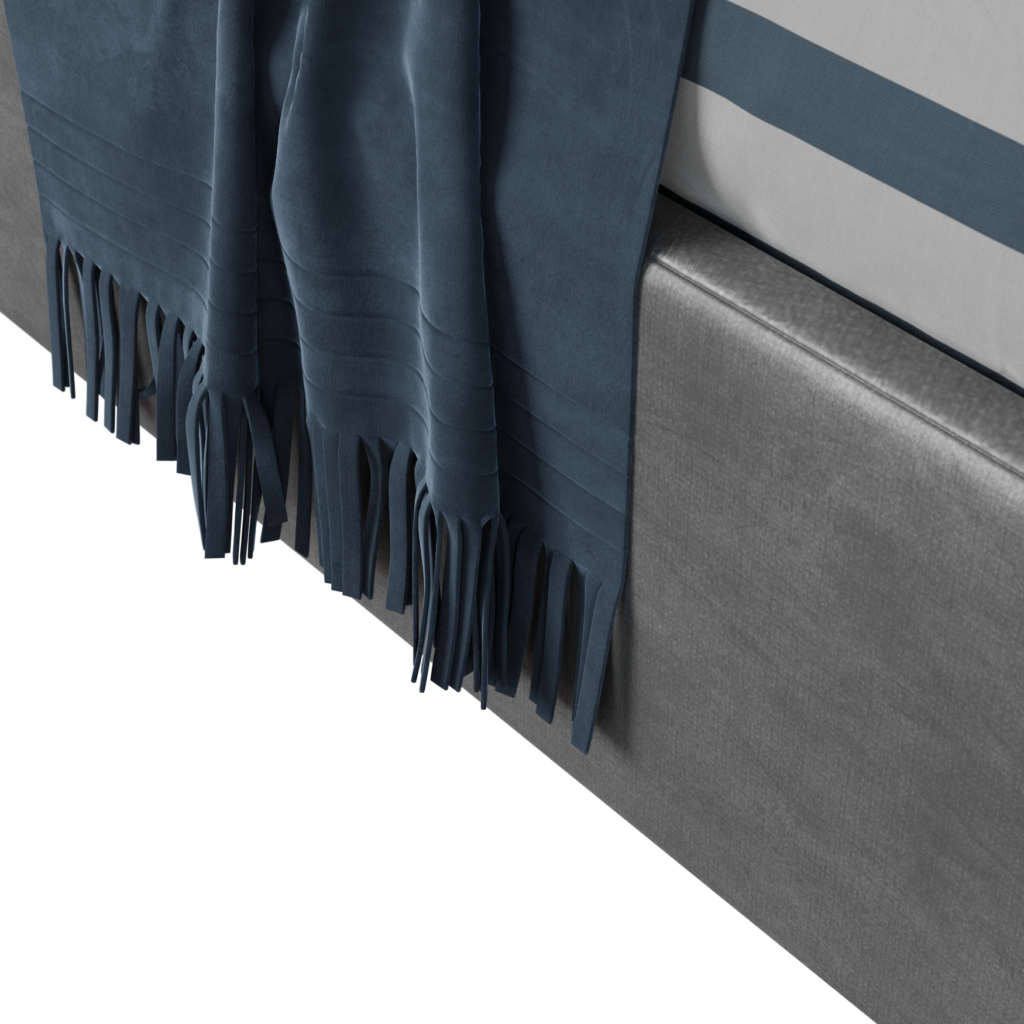 Single Modern Bed 3d Model • Imeshh