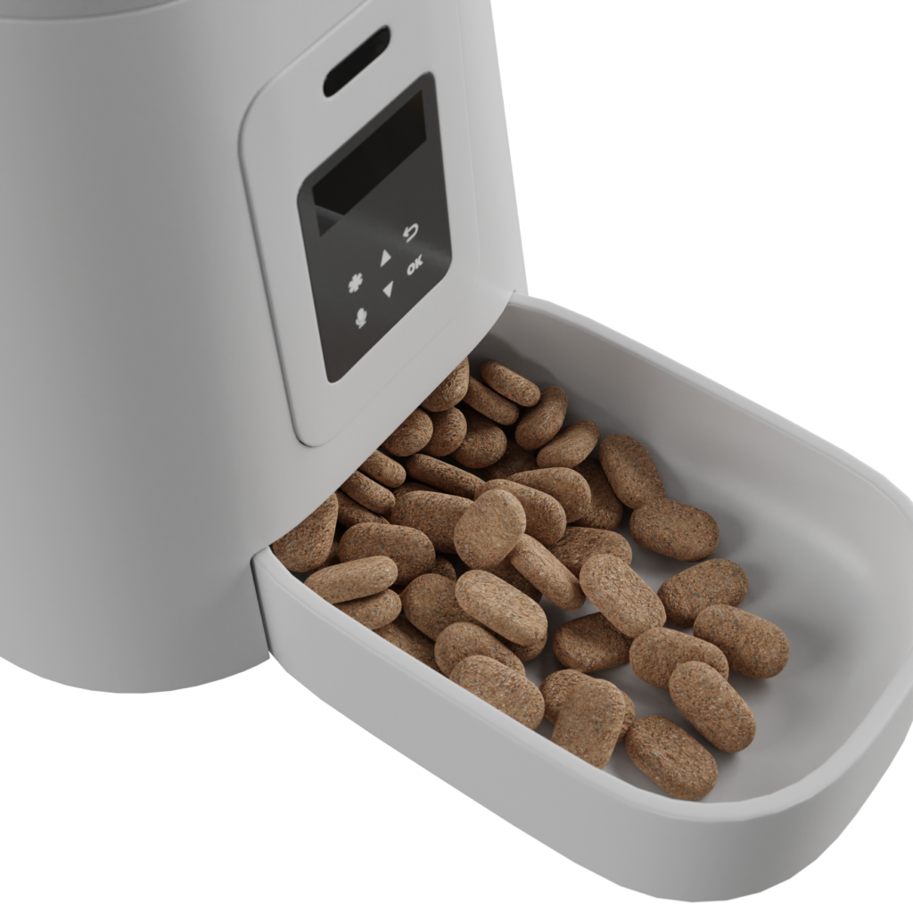 Pet Feeder 3D Model • iMeshh