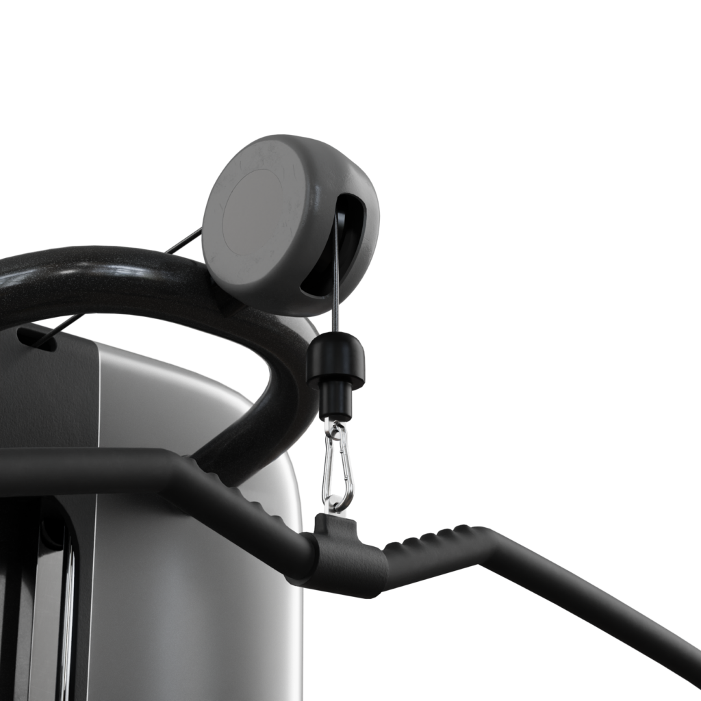 Lat Pull Machine 3D Model • iMeshh