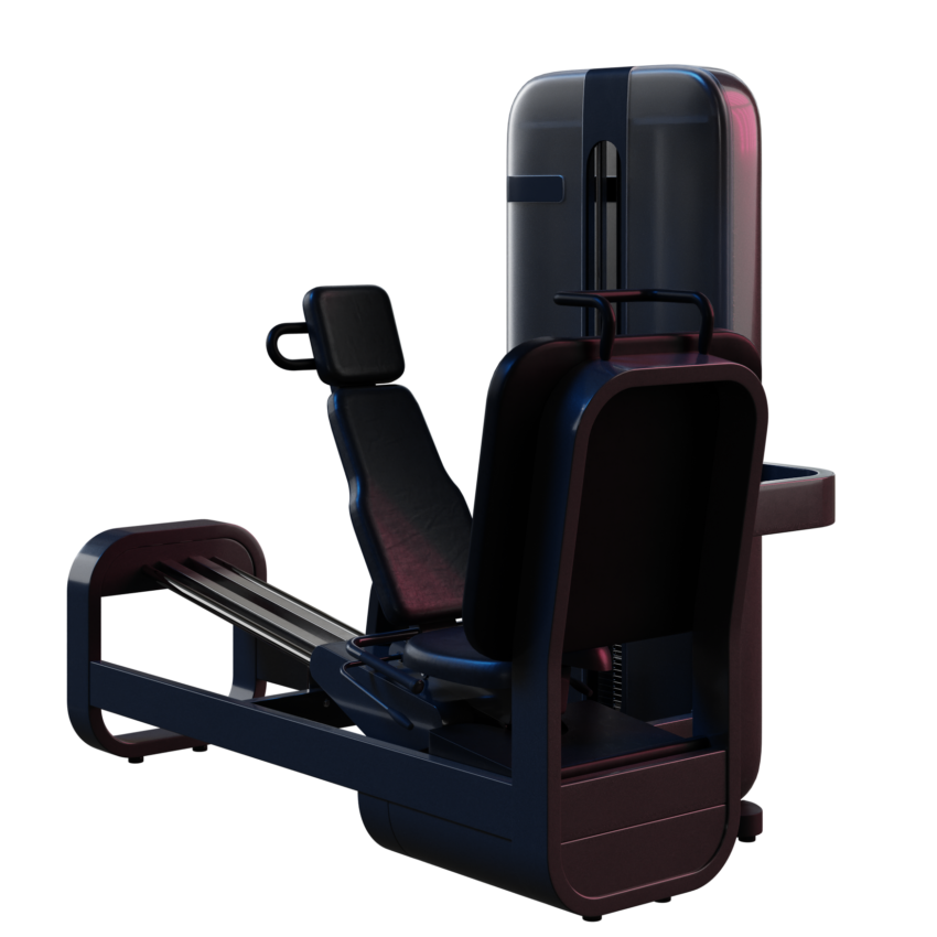 Bench Press Machine 3D Model • iMeshh