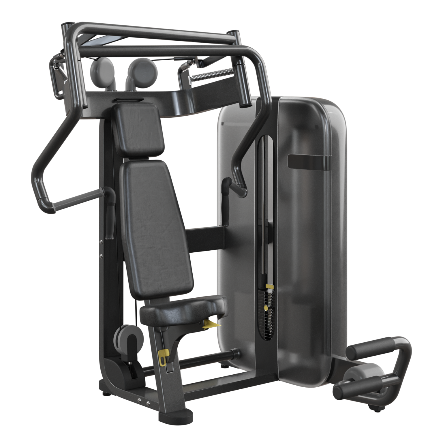 Bench Press Machine 3D Model IMeshh
