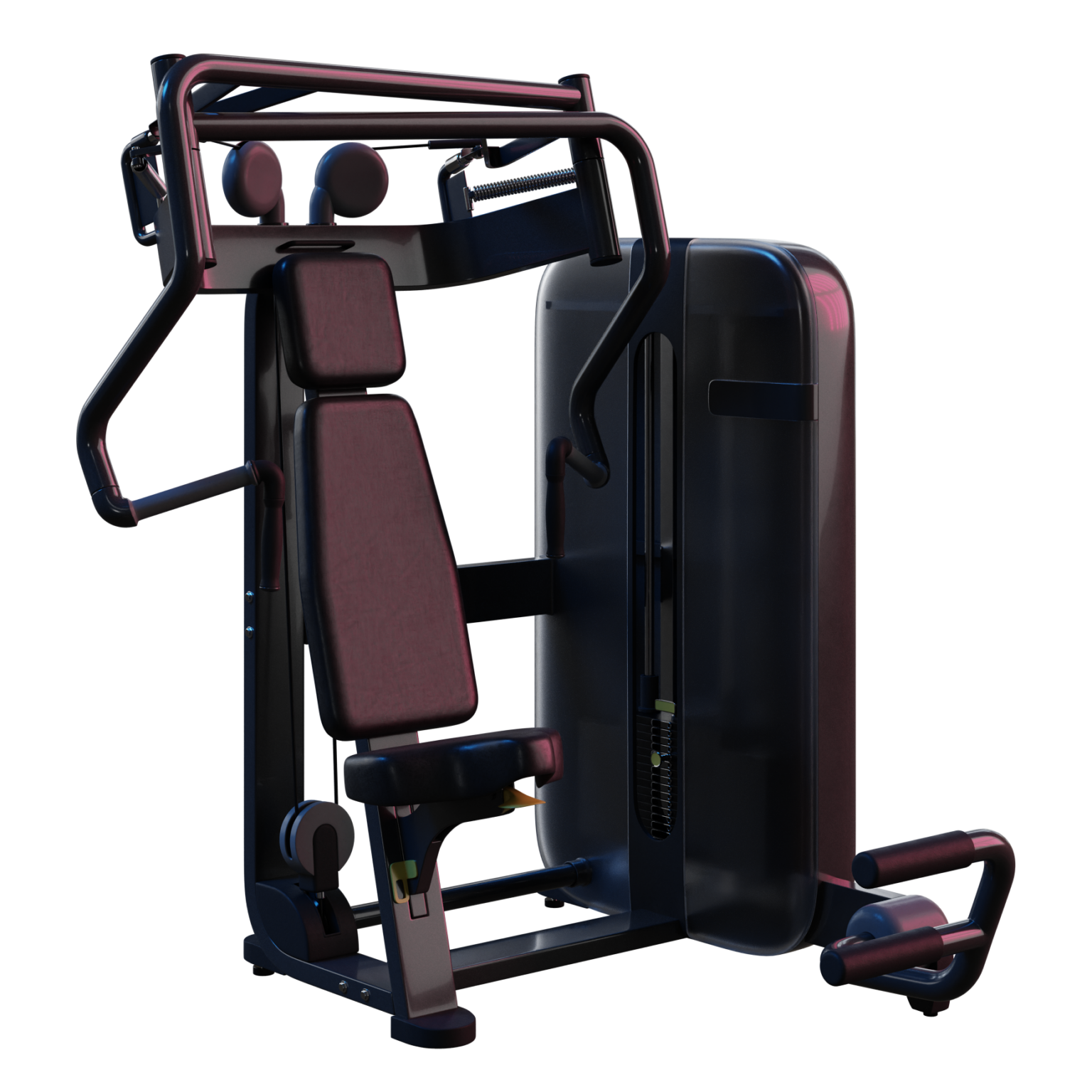 Bench Press Machine 3D Model • iMeshh