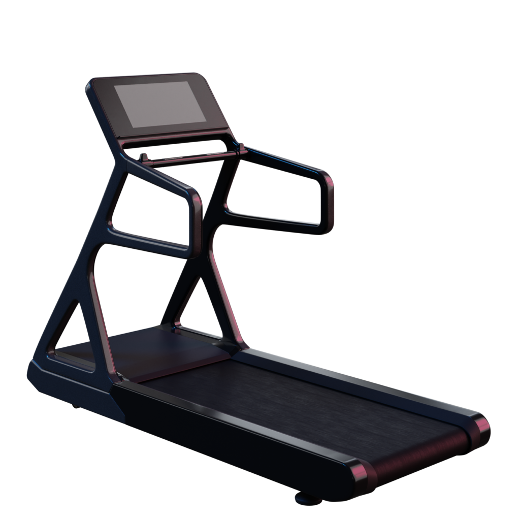 Treadmill 3D Model • iMeshh