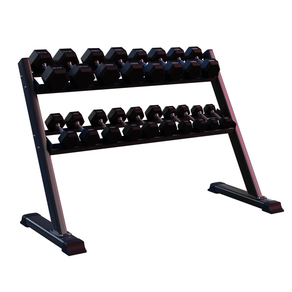 Dumbbell Rack 3D Model • iMeshh