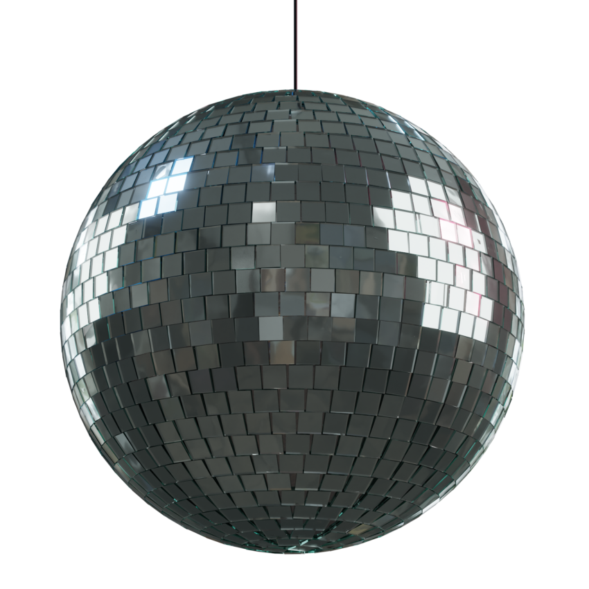 Disco Ball 3D Model • iMeshh