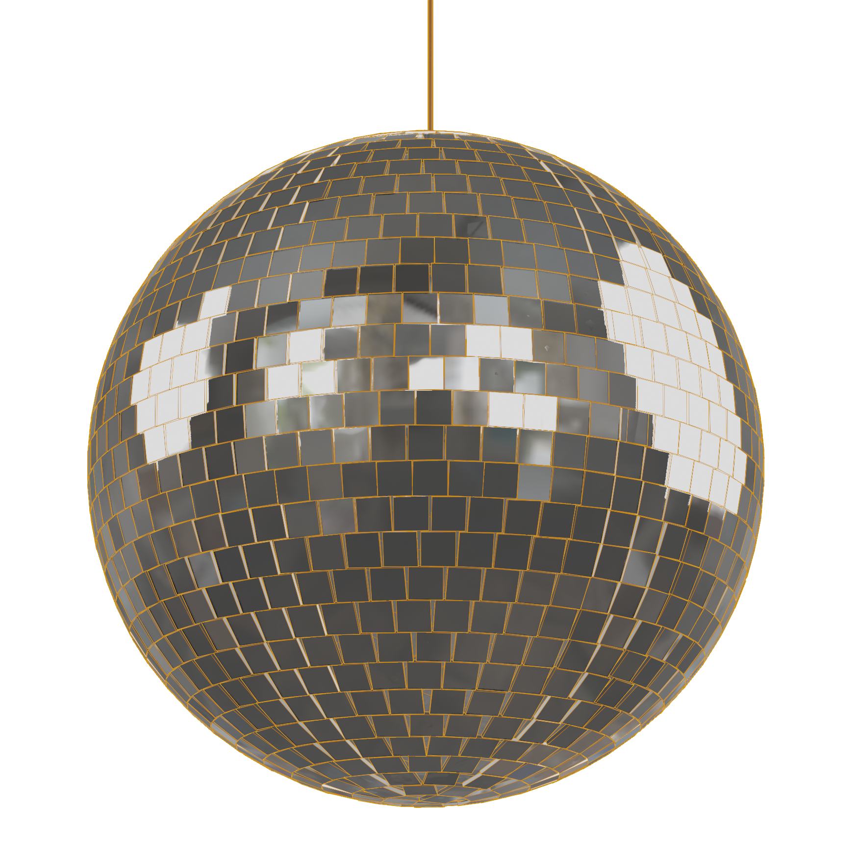 Disco Ball 3D Model • iMeshh