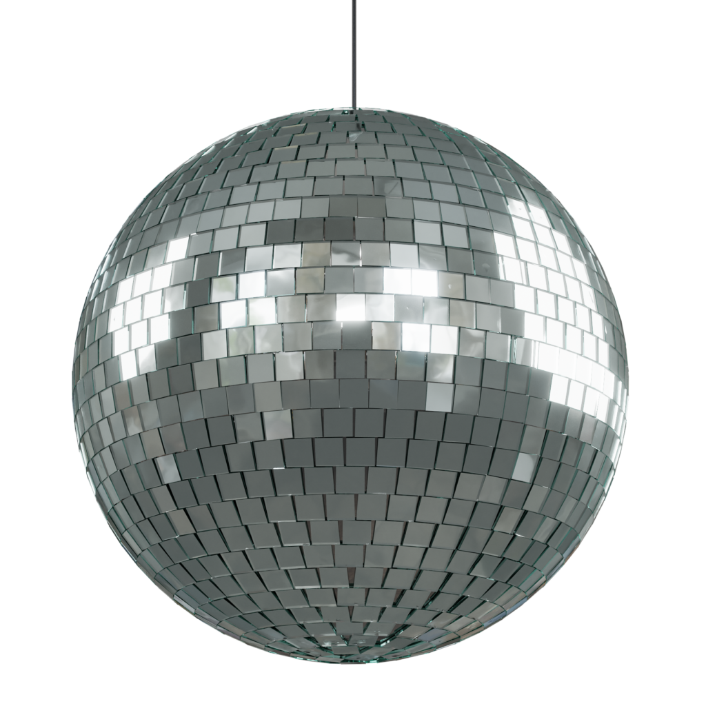 Disco Ball 3D Model • iMeshh