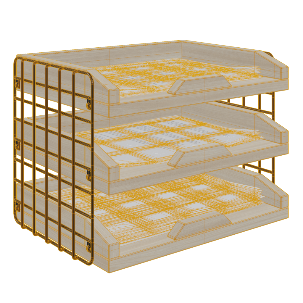 Paper Organiser 2 3D Model • iMeshh