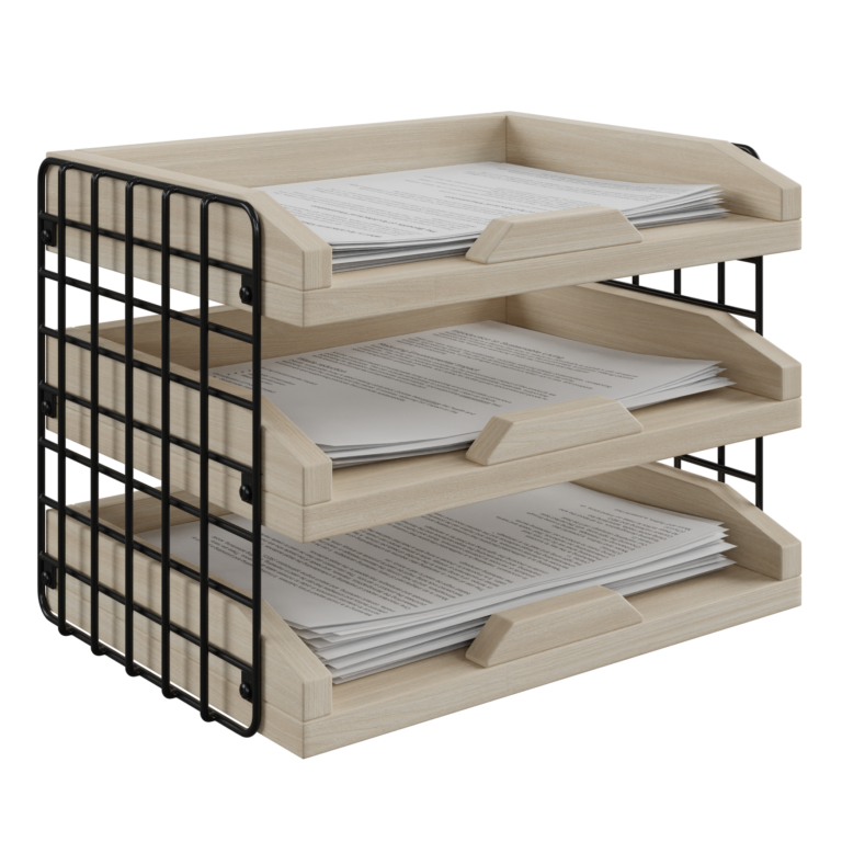 Paper Organiser 2 3D Model • iMeshh