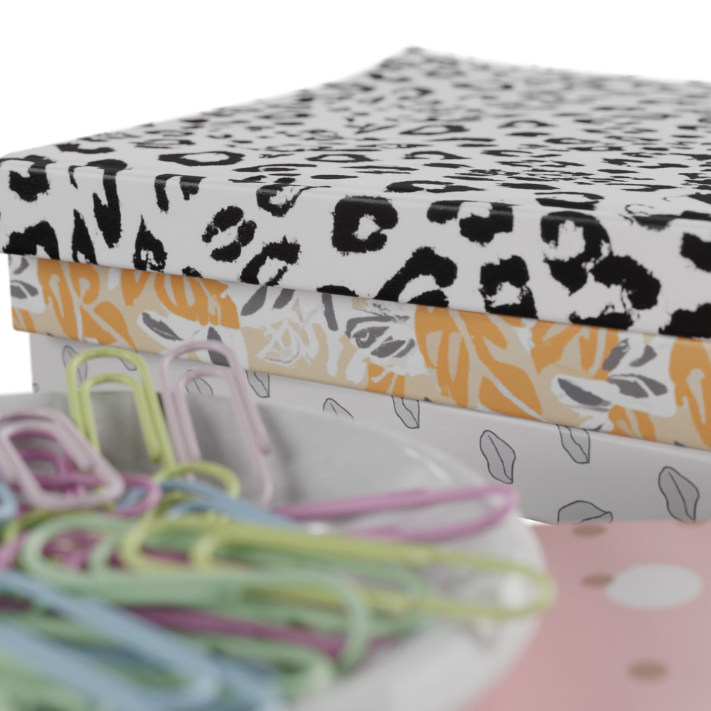 Colourful Notepads 3D Model • iMeshh