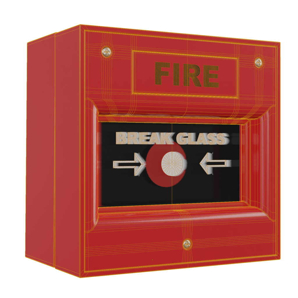 Fire Alarm 3D Model • iMeshh