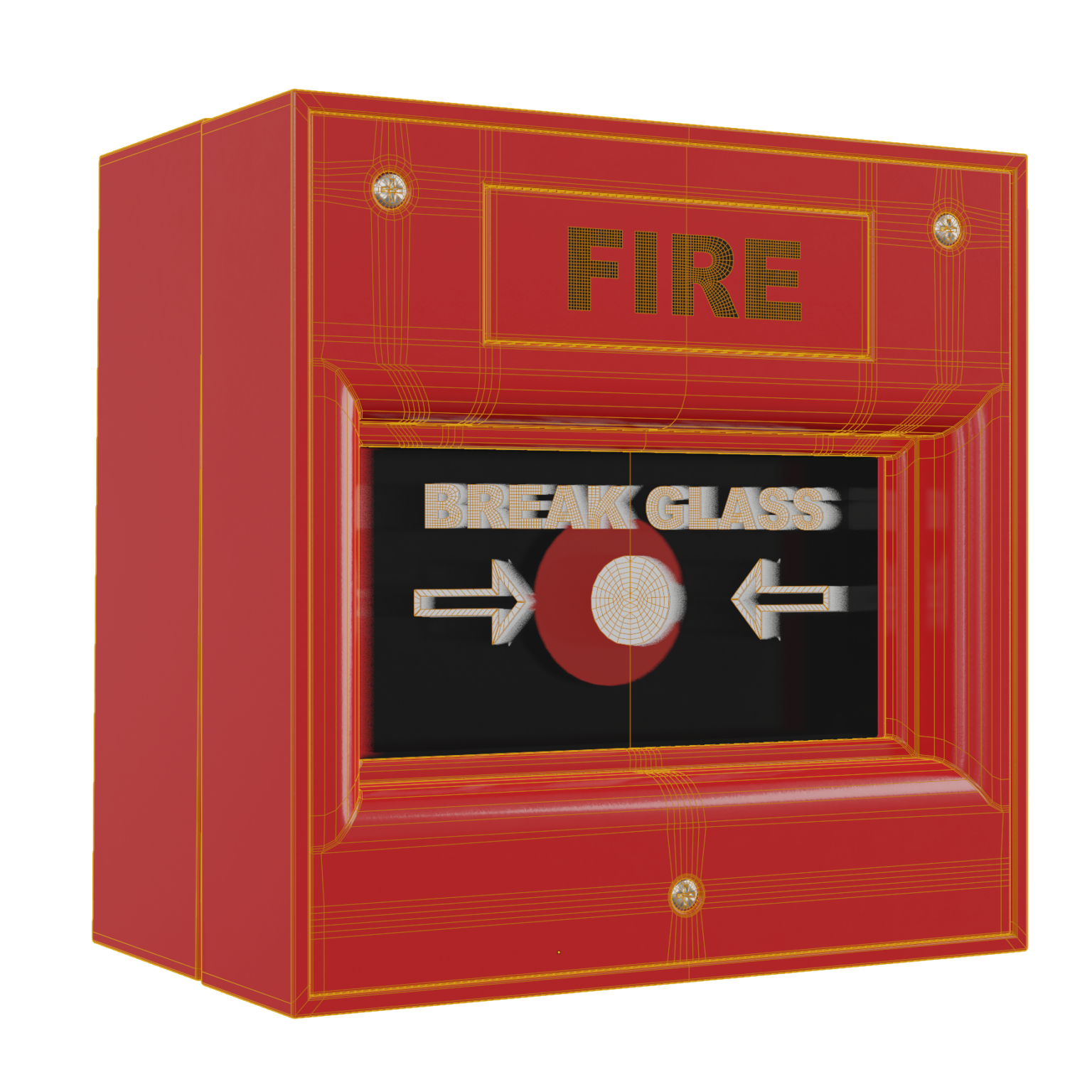 Fire Alarm 3D Model • iMeshh
