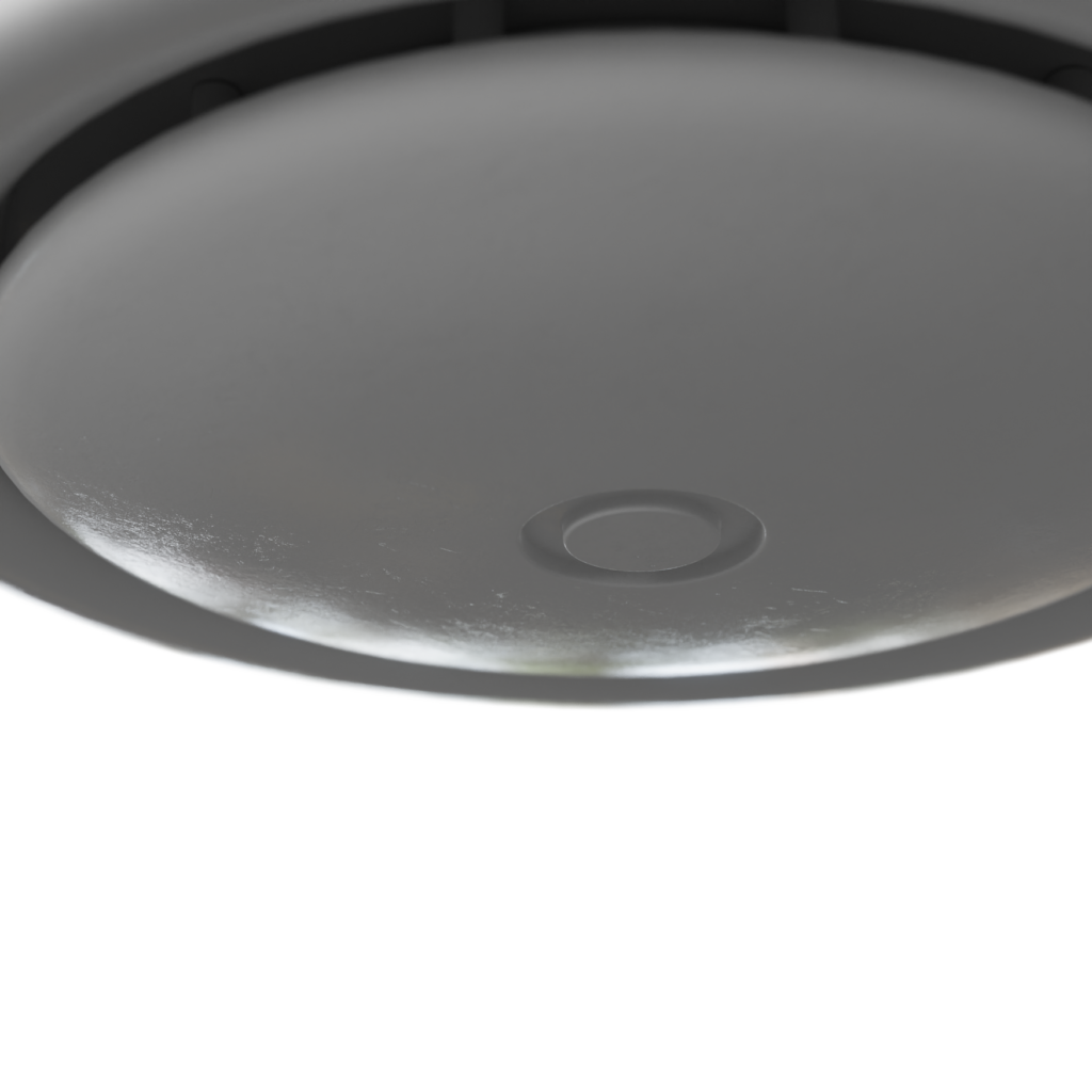 Smoke Detector 01 • iMeshh - 3D Model for Blender 4.0+