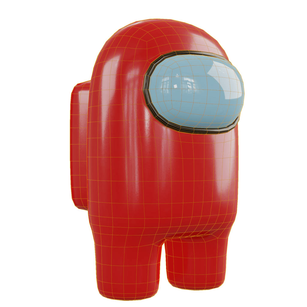 Among Us 3D Model • iMeshh