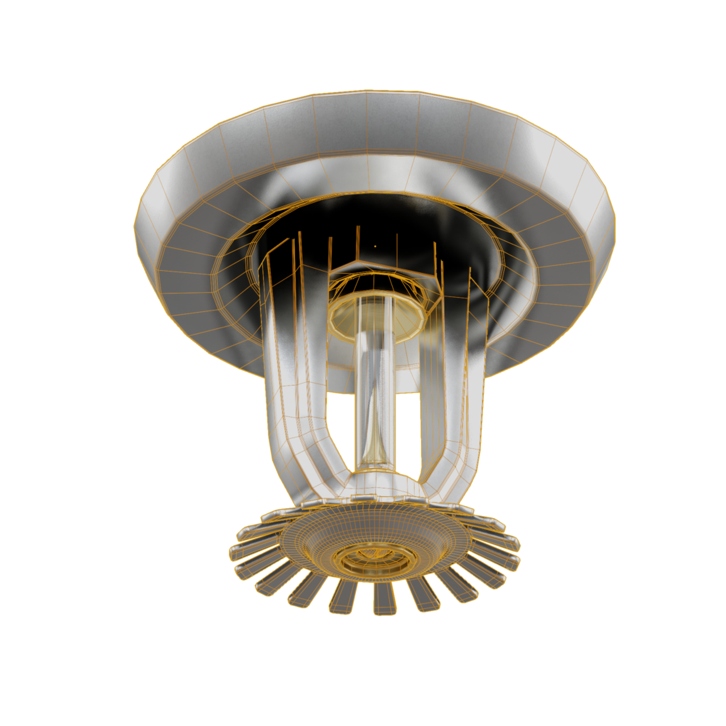 Fire Sprinkler • iMeshh