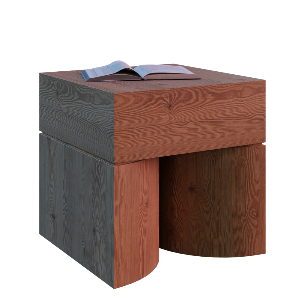 Circle Block Coffee Table • iMeshh