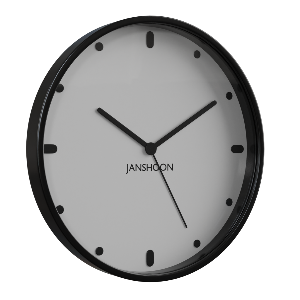Sputnik Clock 3D Model • iMeshh