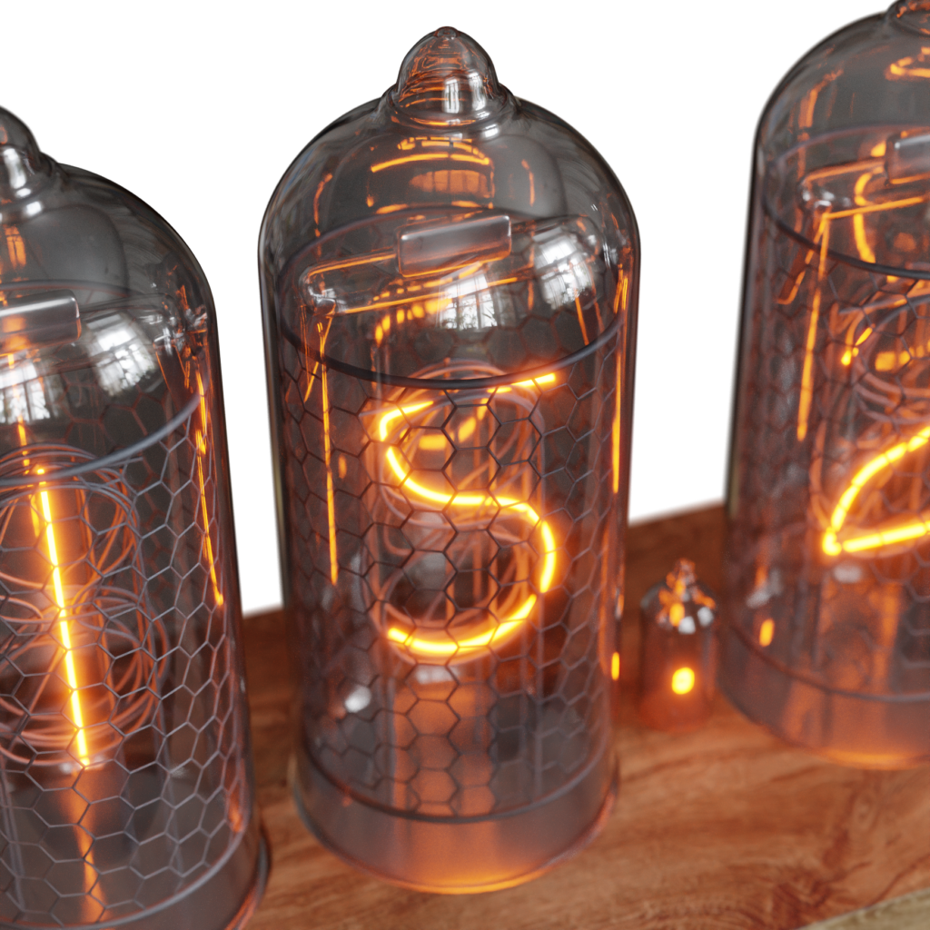 Filament Table Clock 3D Model • iMeshh