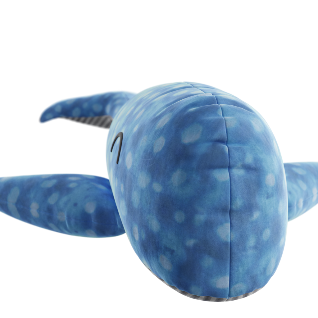 Plush Toy Whale • iMeshh