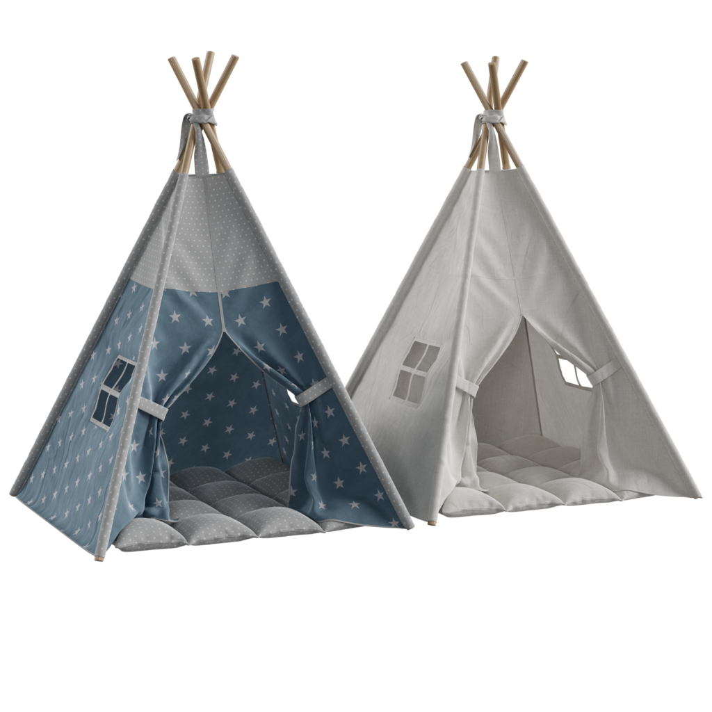 Kids Teepee • iMeshh