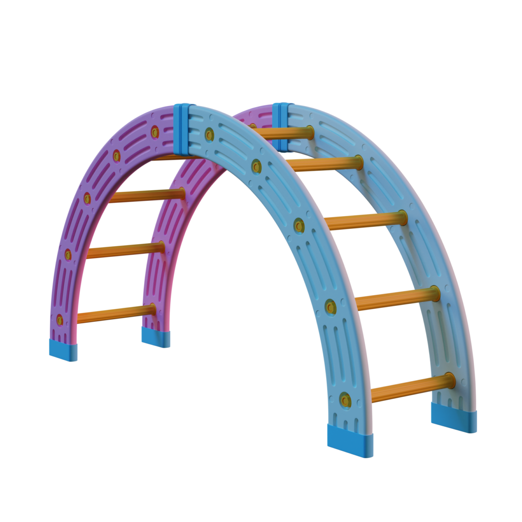 Kids Circle Ladder • iMeshh