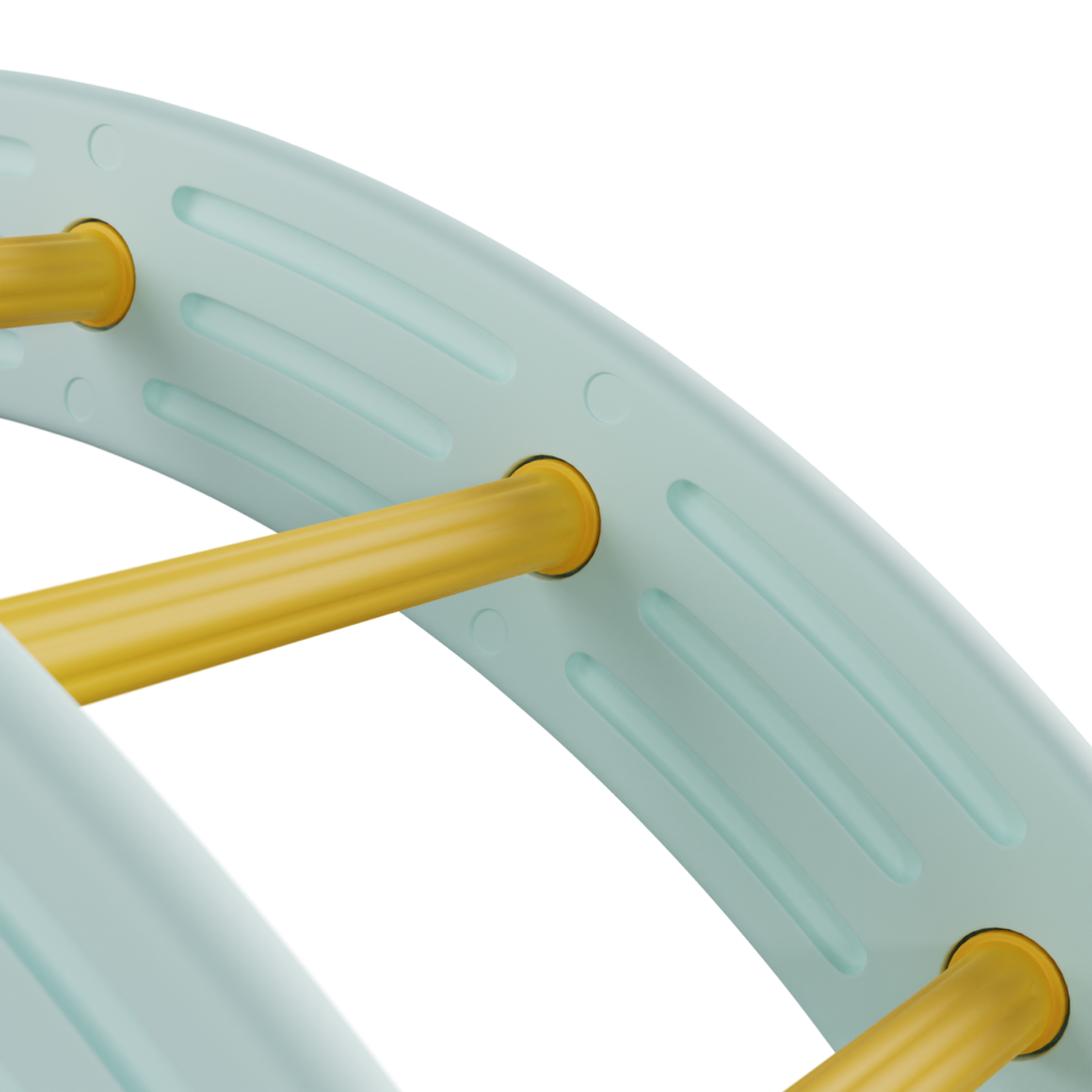 Kids Circle Ladder • iMeshh