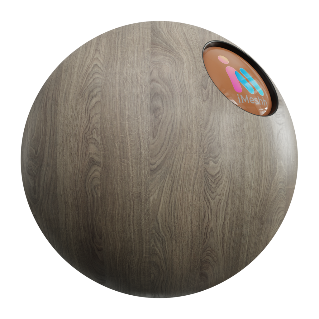 Wood Oak Corbridge Grey • iMeshh - 3D Model for Blender 4.0+