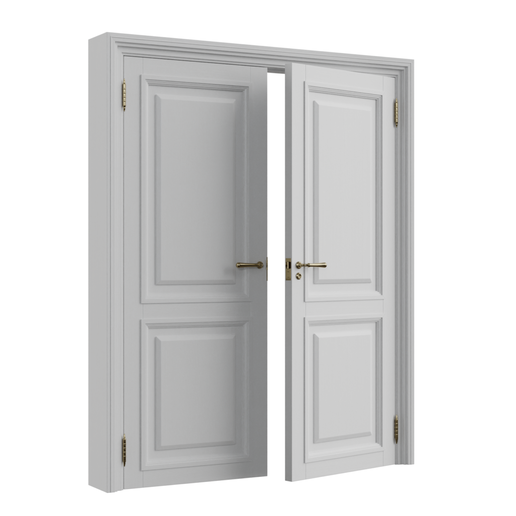 Panel Double Door 1 • iMeshh