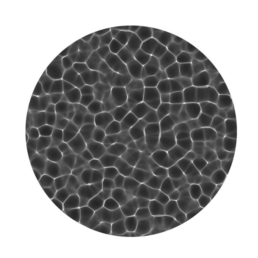 Gobo Pool Caustics 01 • iMeshh - 3D Model for Blender 4.0+