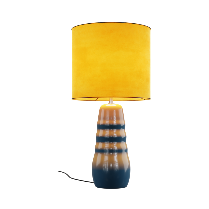 Oval Wire Table Lamp • iMeshh