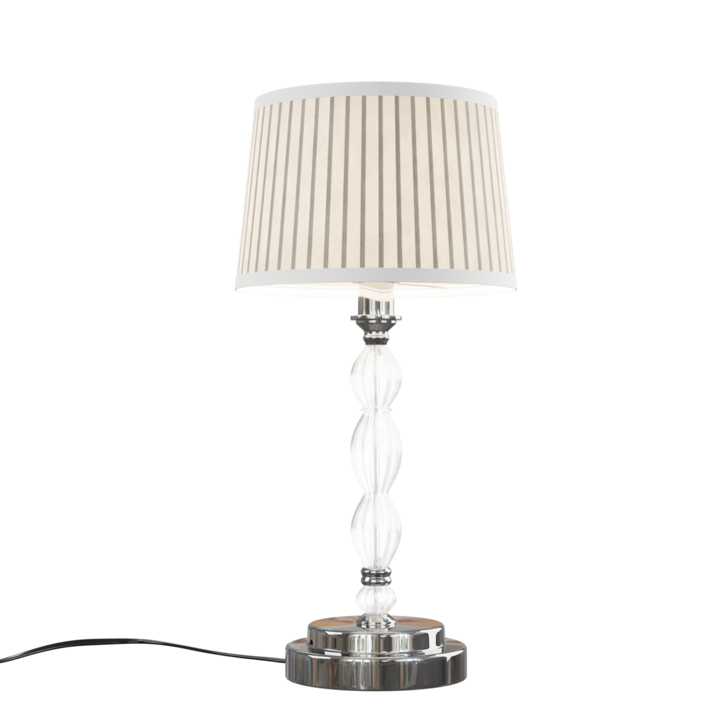 Crystal Stem Table Lamp • iMeshh