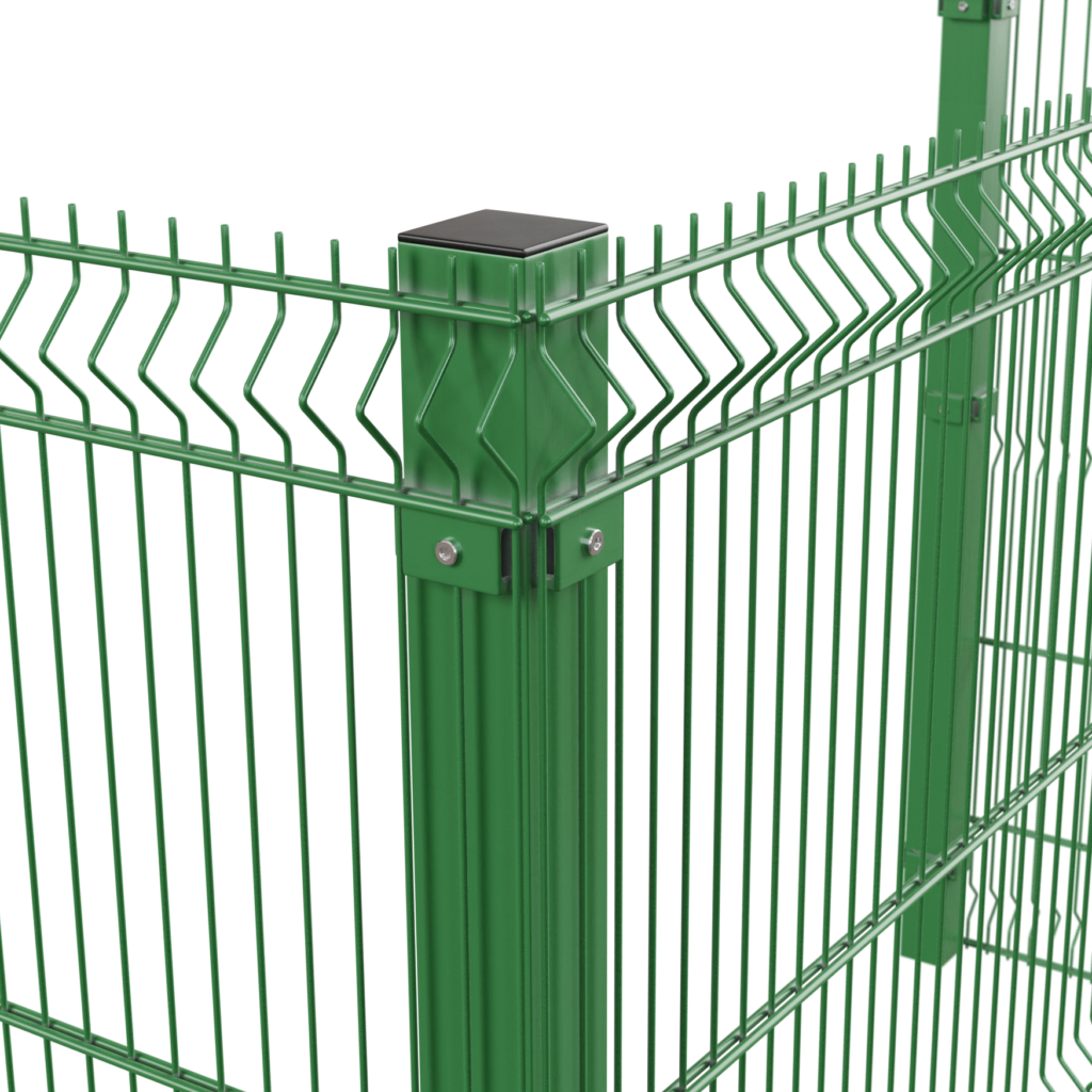 GeoNodes Green Security Fence 01 • iMeshh