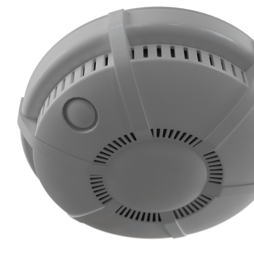 Smoke Detector 02 • iMeshh - 3D Model for Blender 4.0+