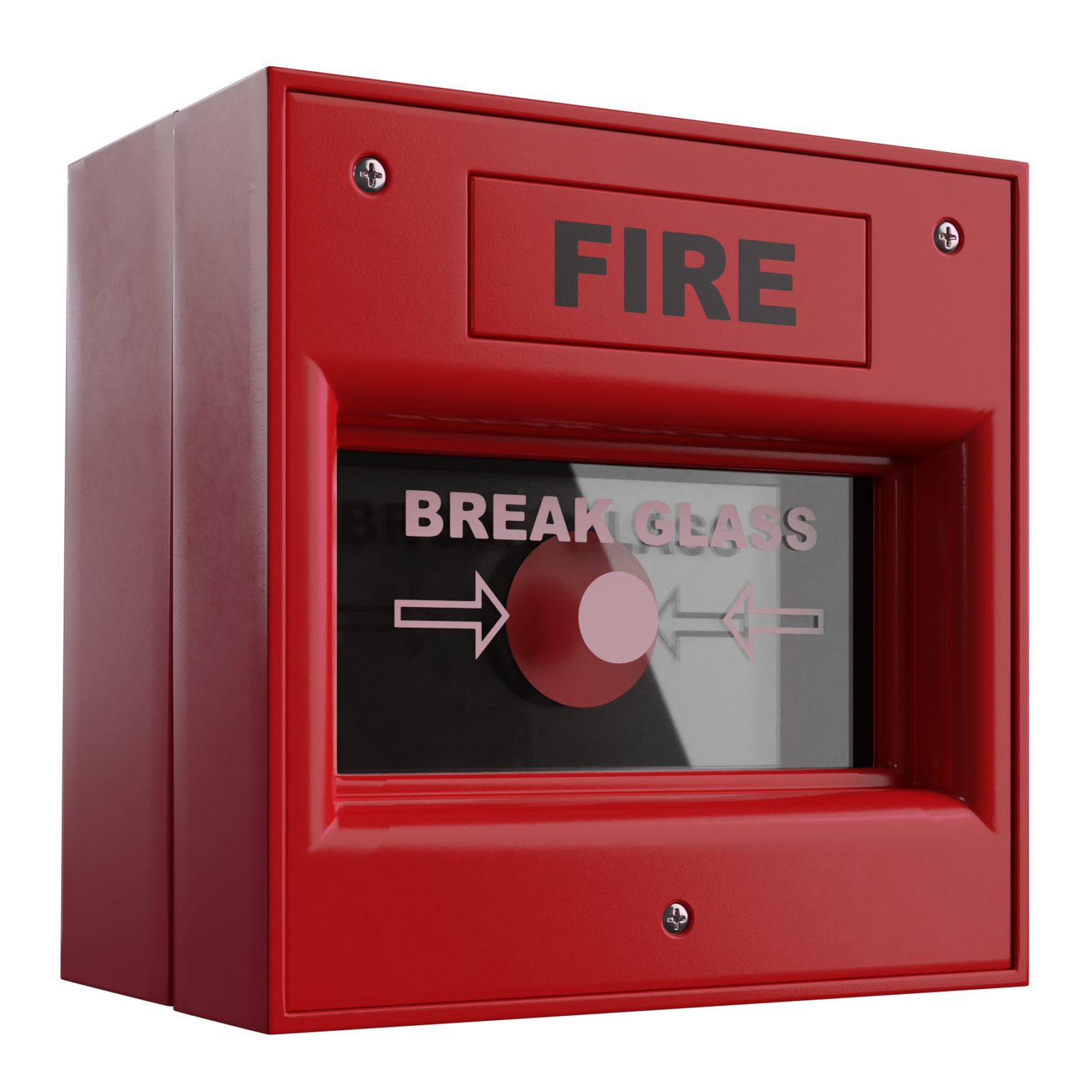 Fire Alarm 01 • iMeshh - 3D Model for Blender 4.0+